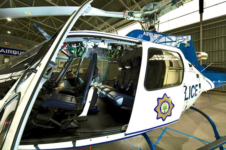 SAPS Johannesburg air support operations receives a boost with new H125 ...